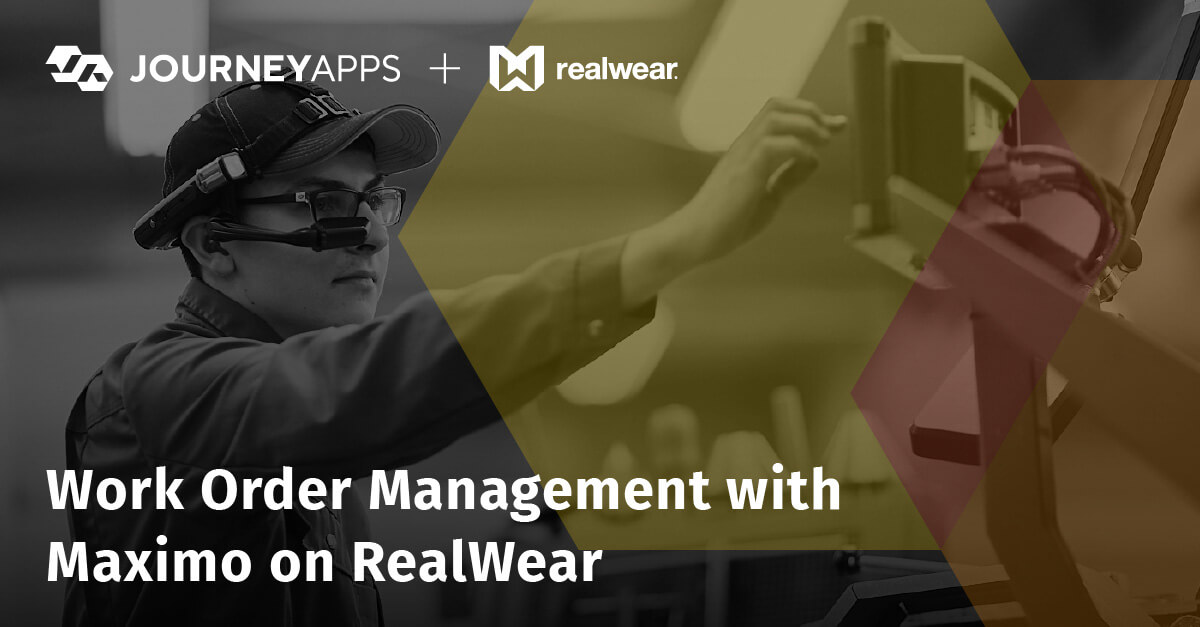 Work Order Management With Maximo On RealWear